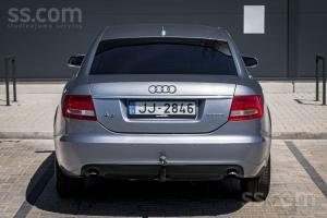 Blue Audi A6 2007 in Riga, with an engine capacity of 2.70 L and mileage of 348 thousand km for 3950 €, photo 6 on AUTOMOTO.COM.LV