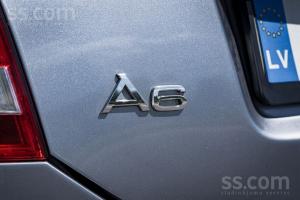 Blue Audi A6 2007 in Riga, with an engine capacity of 2.70 L and mileage of 348 thousand km for 3950 €, photo 8 on AUTOMOTO.COM.LV