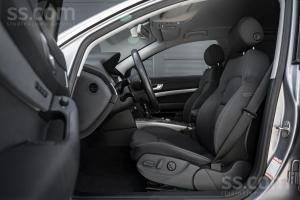 Blue Audi A6 2007 in Riga, with an engine capacity of 2.70 L and mileage of 348 thousand km for 3950 €, photo 10 on AUTOMOTO.COM.LV