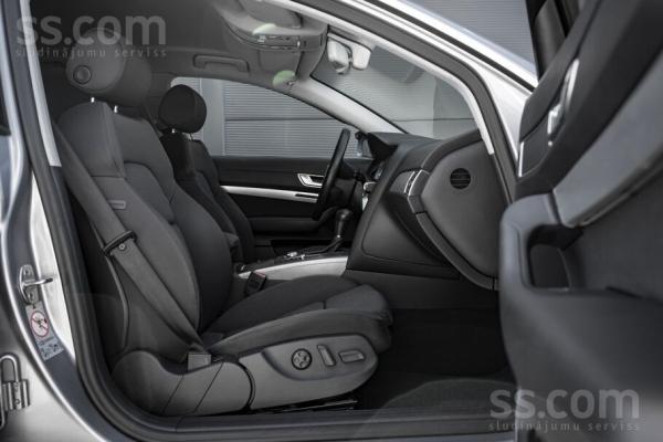 Zils Audi A6 2007 Rīga, ar dzinēja tilpumu 2.70 L un nobraukumu 348 tūkst. km par 3950 €, foto 10 vietnē AUTOMOTO.COM.LV