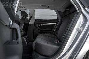 Blue Audi A6 2007 in Riga, with an engine capacity of 2.70 L and mileage of 348 thousand km for 3950 €, photo 12 on AUTOMOTO.COM.LV