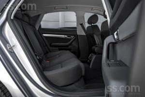Blue Audi A6 2007 in Riga, with an engine capacity of 2.70 L and mileage of 348 thousand km for 3950 €, photo 13 on AUTOMOTO.COM.LV