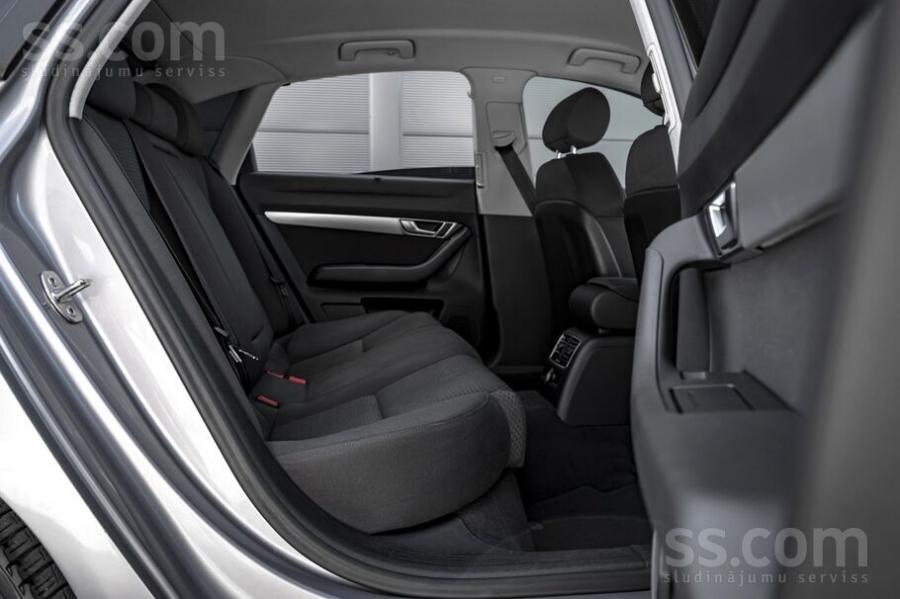 Blue Audi A6 2007 in Riga, with an engine capacity of 2.70 L and mileage of 348 thousand km for 3950 €, photo 13 on AUTOMOTO.COM.LV