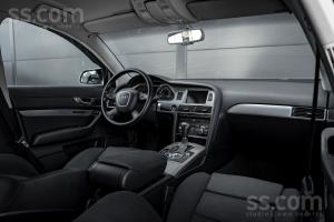 Blue Audi A6 2007 in Riga, with an engine capacity of 2.70 L and mileage of 348 thousand km for 3950 €, photo 15 on AUTOMOTO.COM.LV