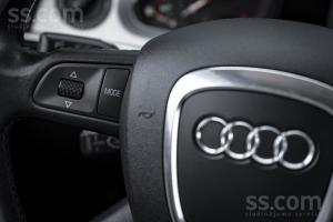 Blue Audi A6 2007 in Riga, with an engine capacity of 2.70 L and mileage of 348 thousand km for 3950 €, photo 18 on AUTOMOTO.COM.LV