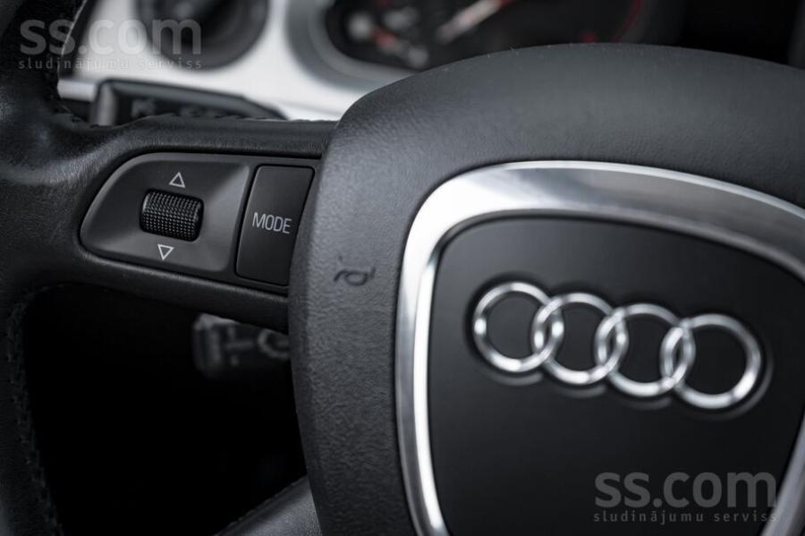 Blue Audi A6 2007 in Riga, with an engine capacity of 2.70 L and mileage of 348 thousand km for 3950 €, photo 18 on AUTOMOTO.COM.LV