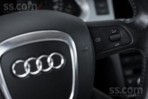 Blue Audi A6 2007 in Riga, with an engine capacity of 2.70 L and mileage of 348 thousand km for 3950 €, photo 20 on AUTOMOTO.COM.LV