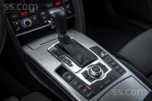 Blue Audi A6 2007 in Riga, with an engine capacity of 2.70 L and mileage of 348 thousand km for 3950 €, photo 22 on AUTOMOTO.COM.LV