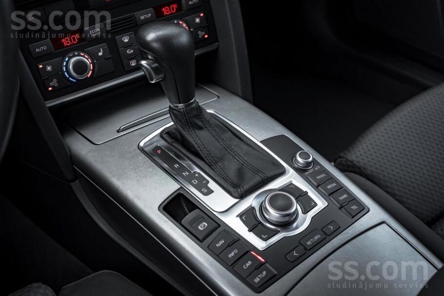 Blue Audi A6 2007 in Riga, with an engine capacity of 2.70 L and mileage of 348 thousand km for 3950 €, photo 22 on AUTOMOTO.COM.LV