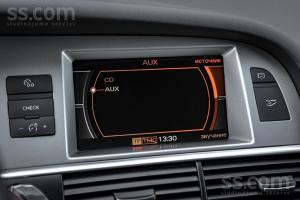 Blue Audi A6 2007 in Riga, with an engine capacity of 2.70 L and mileage of 348 thousand km for 3950 €, photo 24 on AUTOMOTO.COM.LV