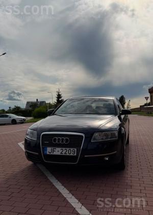 Zils Audi A6 2007 Preiļi, ar dzinēja tilpumu 3.00 L un nobraukumu 348 tūkst. km par 3900 €, foto  vietnē AUTOMOTO.COM.LV