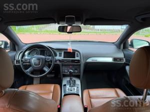 Blue Audi A6 2007 in Preili, with an engine capacity of 3.00 L and mileage of 348 thousand km for 3900 €, photo 4 on AUTOMOTO.COM.LV