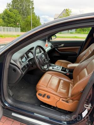 Blue Audi A6 2007 in Preili, with an engine capacity of 3.00 L and mileage of 348 thousand km for 3900 €, photo 5 on AUTOMOTO.COM.LV