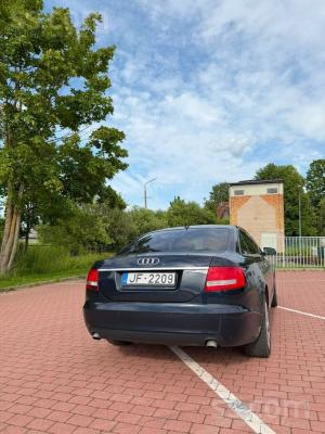 Blue Audi A6 2007 in Preili, with an engine capacity of 3.00 L and mileage of 348 thousand km for 3900 €, photo 8 on AUTOMOTO.COM.LV