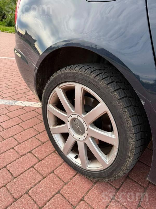 Blue Audi A6 2007 in Preili, with an engine capacity of 3.00 L and mileage of 348 thousand km for 3900 €, photo 8 on AUTOMOTO.COM.LV