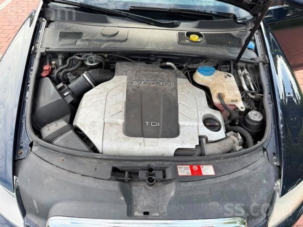 Blue Audi A6 2007 in Preili, with an engine capacity of 3.00 L and mileage of 348 thousand km for 3900 €, photo 9 on AUTOMOTO.COM.LV