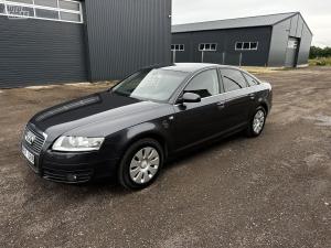 Blue Audi A6 2007 in Rietavas, with an engine capacity of 2.00 L and mileage of 340 thousand km for 2000 €, photo  on AUTOMOTO.COM.LV