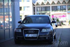 Синий Ауди А6 2007 в Рига, объемом двигателя 3.00 л и пробегом 348 тыс. км за 3995 €, фото  на AUTOMOTO.COM.LV