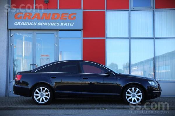 Zils Audi A6 2007 Rīga, ar dzinēja tilpumu 3.00 L un nobraukumu 348 tūkst. km par 3995 €, foto 3 vietnē AUTOMOTO.COM.LV