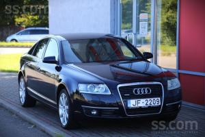 Синий Ауди А6 2007 в Рига, объемом двигателя 3.00 л и пробегом 348 тыс. км за 3995 €, фото 5 на AUTOMOTO.COM.LV