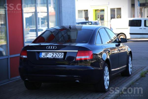 Zils Audi A6 2007 Rīga, ar dzinēja tilpumu 3.00 L un nobraukumu 348 tūkst. km par 3995 €, foto 5 vietnē AUTOMOTO.COM.LV
