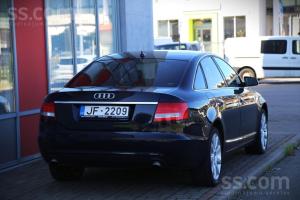 Синий Ауди А6 2007 в Рига, объемом двигателя 3.00 л и пробегом 348 тыс. км за 3995 €, фото 6 на AUTOMOTO.COM.LV