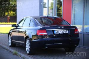 Синий Ауди А6 2007 в Рига, объемом двигателя 3.00 л и пробегом 348 тыс. км за 3995 €, фото 7 на AUTOMOTO.COM.LV