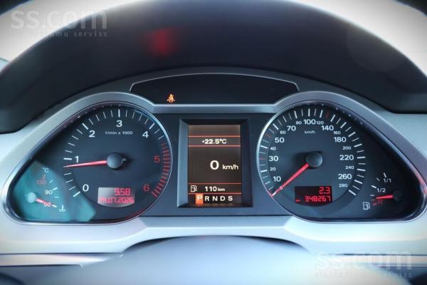 Zils Audi A6 2007 Rīga, ar dzinēja tilpumu 3.00 L un nobraukumu 348 tūkst. km par 3995 €, foto 7 vietnē AUTOMOTO.COM.LV