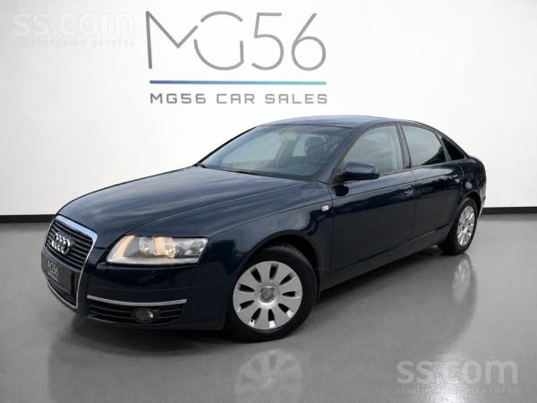 Zils Audi A6 2007 Rīga, ar dzinēja tilpumu 2.00 L un nobraukumu 289 tūkst. km par 2790 €, foto 1 vietnē AUTOMOTO.COM.LV