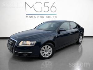 Zils Audi A6 2007 Rīga, ar dzinēja tilpumu 2.00 L un nobraukumu 289 tūkst. km par 2790 €, foto  vietnē AUTOMOTO.COM.LV