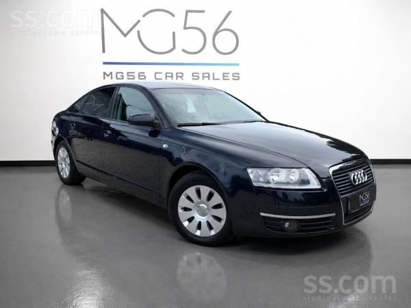 Zils Audi A6 2007 Rīga, ar dzinēja tilpumu 2.00 L un nobraukumu 289 tūkst. km par 2790 €, foto 2 vietnē AUTOMOTO.COM.LV