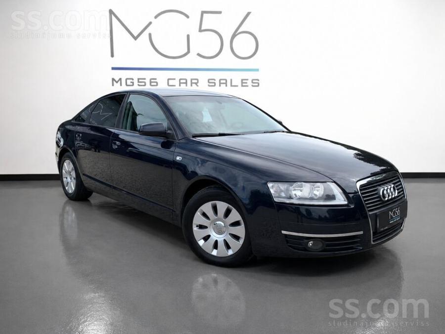 Zils Audi A6 2007 Rīga, ar dzinēja tilpumu 2.00 L un nobraukumu 289 tūkst. km par 2790 €, foto 3 vietnē AUTOMOTO.COM.LV