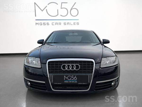 Zils Audi A6 2007 Rīga, ar dzinēja tilpumu 2.00 L un nobraukumu 289 tūkst. km par 2790 €, foto 3 vietnē AUTOMOTO.COM.LV