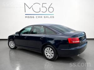 Zils Audi A6 2007 Rīga, ar dzinēja tilpumu 2.00 L un nobraukumu 289 tūkst. km par 2790 €, foto 5 vietnē AUTOMOTO.COM.LV