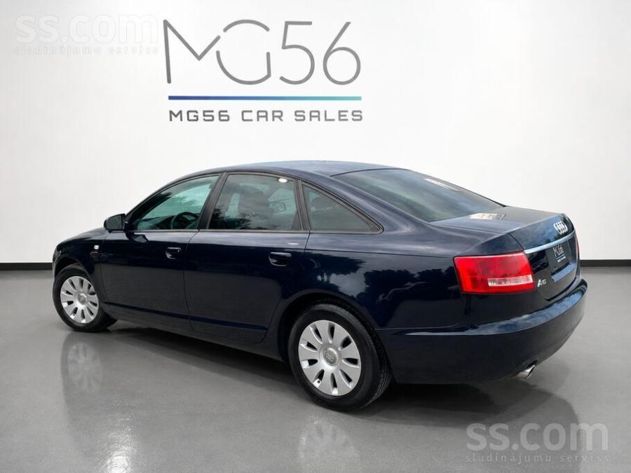 Zils Audi A6 2007 Rīga, ar dzinēja tilpumu 2.00 L un nobraukumu 289 tūkst. km par 2790 €, foto 5 vietnē AUTOMOTO.COM.LV