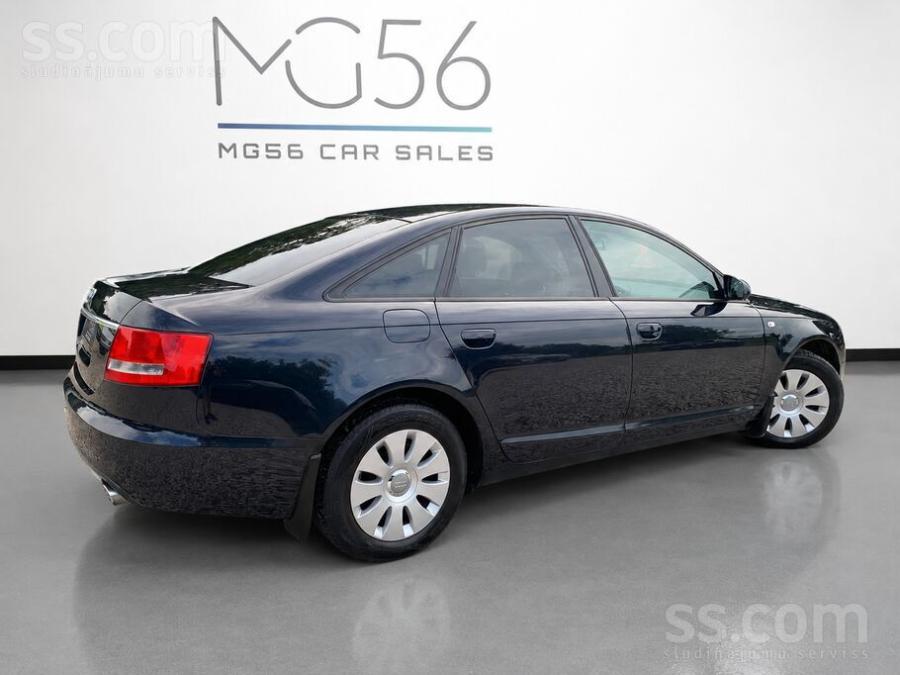 Zils Audi A6 2007 Rīga, ar dzinēja tilpumu 2.00 L un nobraukumu 289 tūkst. km par 2790 €, foto 6 vietnē AUTOMOTO.COM.LV