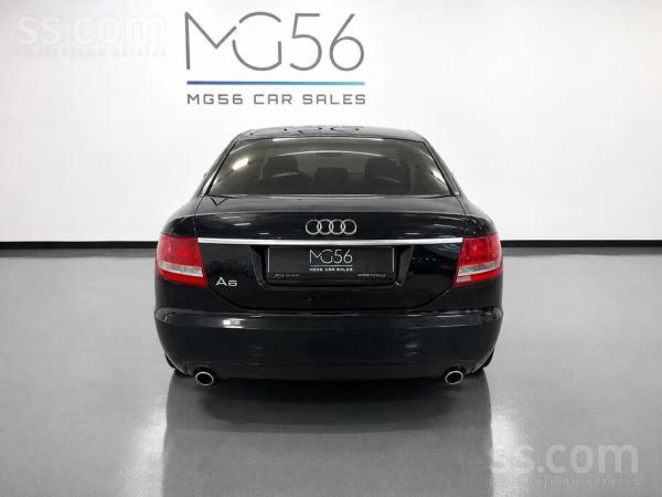 Zils Audi A6 2007 Rīga, ar dzinēja tilpumu 2.00 L un nobraukumu 289 tūkst. km par 2790 €, foto 6 vietnē AUTOMOTO.COM.LV