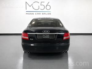 Zils Audi A6 2007 Rīga, ar dzinēja tilpumu 2.00 L un nobraukumu 289 tūkst. km par 2790 €, foto 7 vietnē AUTOMOTO.COM.LV