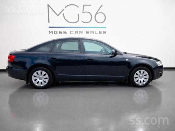 Zils Audi A6 2007 Rīga, ar dzinēja tilpumu 2.00 L un nobraukumu 289 tūkst. km par 2790 €, foto 7 vietnē AUTOMOTO.COM.LV