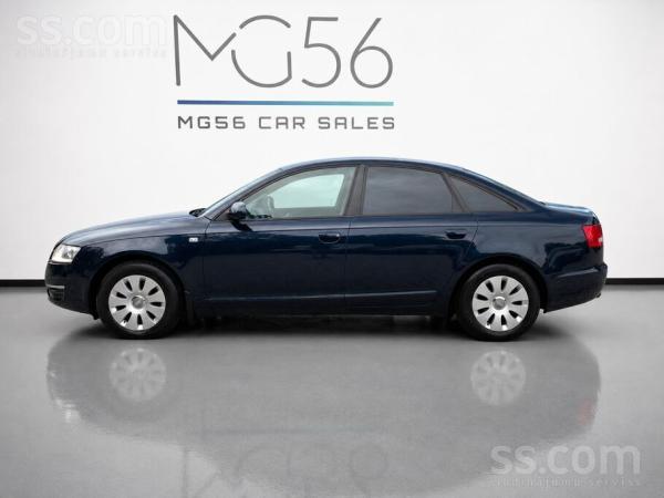 Zils Audi A6 2007 Rīga, ar dzinēja tilpumu 2.00 L un nobraukumu 289 tūkst. km par 2790 €, foto 8 vietnē AUTOMOTO.COM.LV