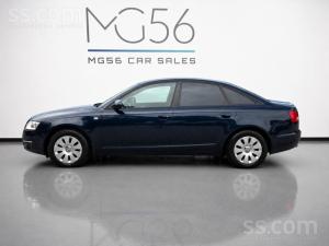 Zils Audi A6 2007 Rīga, ar dzinēja tilpumu 2.00 L un nobraukumu 289 tūkst. km par 2790 €, foto 9 vietnē AUTOMOTO.COM.LV