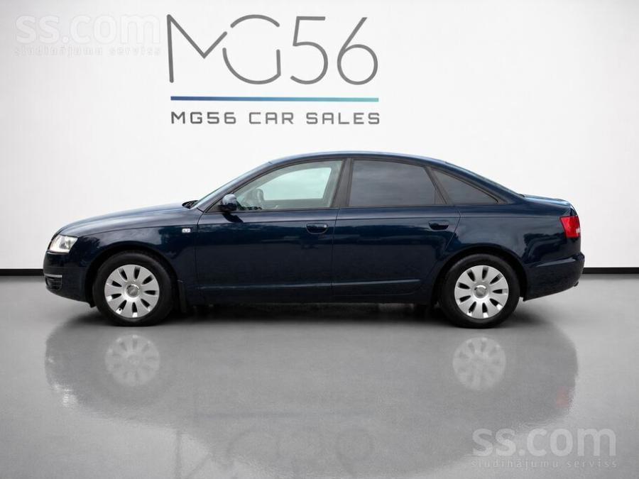 Zils Audi A6 2007 Rīga, ar dzinēja tilpumu 2.00 L un nobraukumu 289 tūkst. km par 2790 €, foto 9 vietnē AUTOMOTO.COM.LV