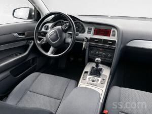 Zils Audi A6 2007 Rīga, ar dzinēja tilpumu 2.00 L un nobraukumu 289 tūkst. km par 2790 €, foto 10 vietnē AUTOMOTO.COM.LV
