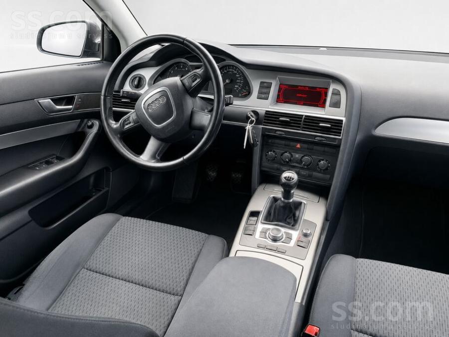 Zils Audi A6 2007 Rīga, ar dzinēja tilpumu 2.00 L un nobraukumu 289 tūkst. km par 2790 €, foto 10 vietnē AUTOMOTO.COM.LV