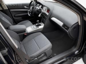 Zils Audi A6 2007 Rīga, ar dzinēja tilpumu 2.00 L un nobraukumu 289 tūkst. km par 2790 €, foto 11 vietnē AUTOMOTO.COM.LV