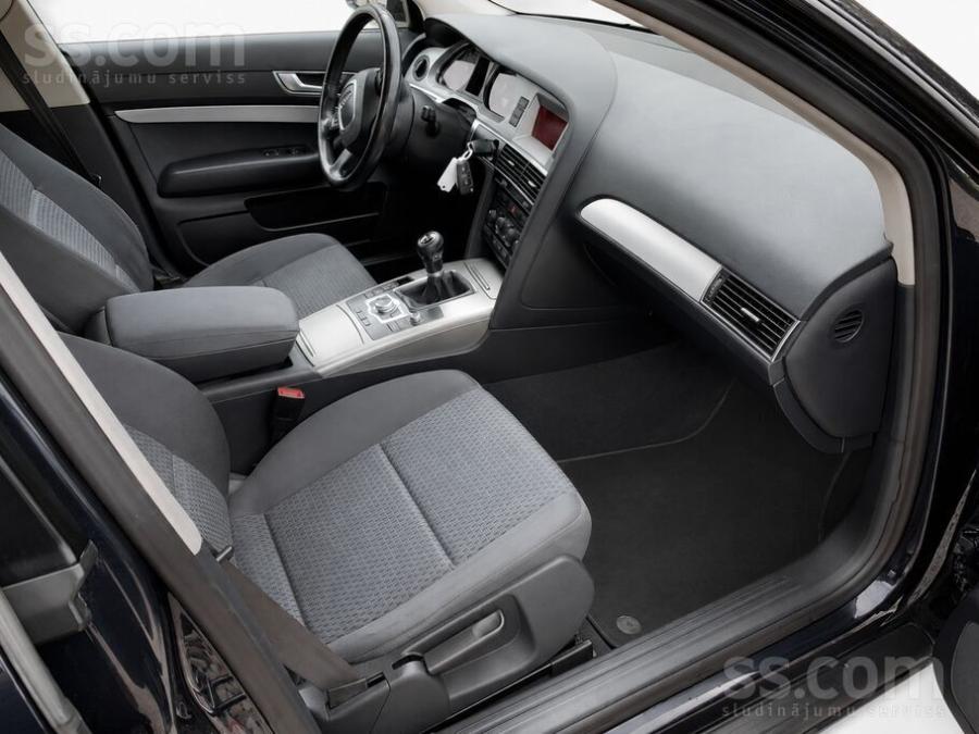 Zils Audi A6 2007 Rīga, ar dzinēja tilpumu 2.00 L un nobraukumu 289 tūkst. km par 2790 €, foto 11 vietnē AUTOMOTO.COM.LV