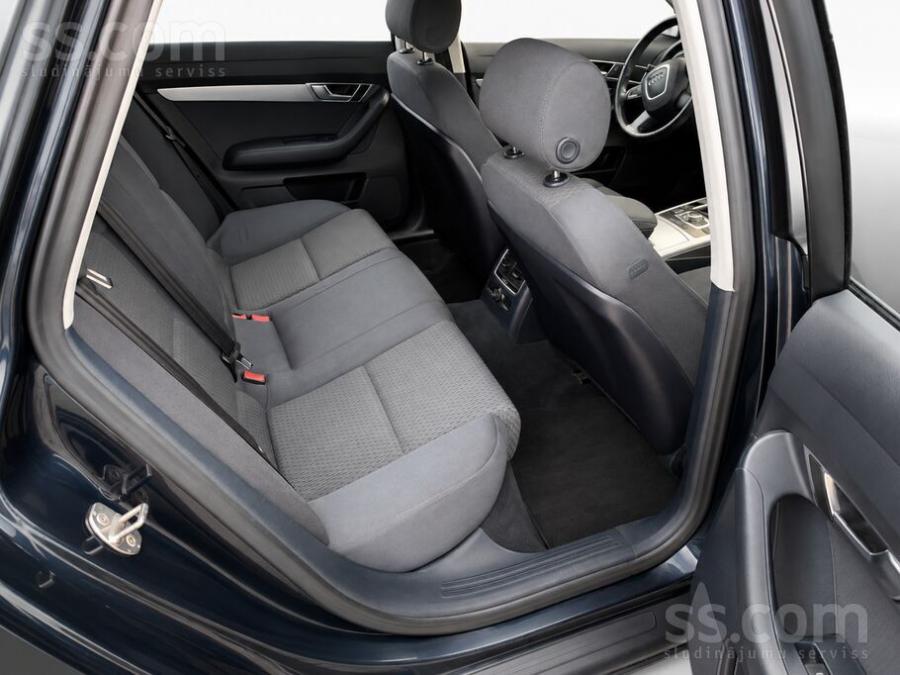 Zils Audi A6 2007 Rīga, ar dzinēja tilpumu 2.00 L un nobraukumu 289 tūkst. km par 2790 €, foto 12 vietnē AUTOMOTO.COM.LV