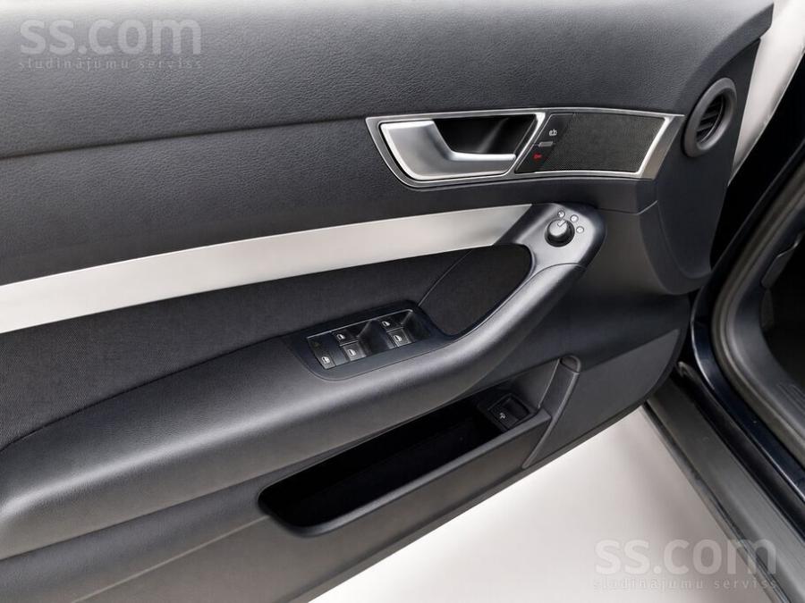 Zils Audi A6 2007 Rīga, ar dzinēja tilpumu 2.00 L un nobraukumu 289 tūkst. km par 2790 €, foto 14 vietnē AUTOMOTO.COM.LV