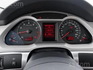 Zils Audi A6 2007 Rīga, ar dzinēja tilpumu 2.00 L un nobraukumu 289 tūkst. km par 2790 €, foto 15 vietnē AUTOMOTO.COM.LV