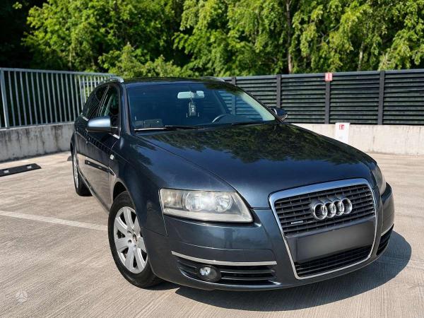 Zils Audi A6 2007 Viļņa, ar dzinēja tilpumu 2.97 L un nobraukumu 436 tūkst. km par 2000 €, foto 3 vietnē AUTOMOTO.COM.LV